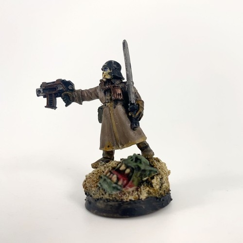 x1 Steel Legion Commander Métal Warhammer 40K | P-00HXL | eBay