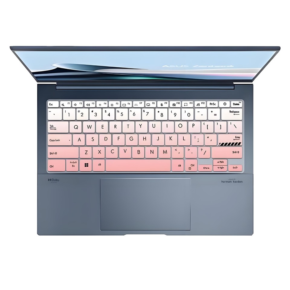 2 Keyboard Protector Fit ASUS Zenbook 14 OLED (UX3402) UX3402V UX3402Z ...