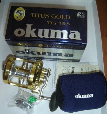 Big Game Reels - Okuma Titus Gold