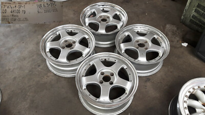 JDM 16" SSR professor wheels rims 4x100 for dc2 s1 eg6 ek sp1r sp1 ef9 ...