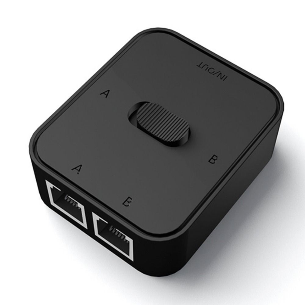 Ports LAN HUB RJ45 CAT6 Connector Selector Ethernet Splitter Network ...