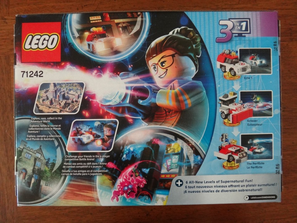 LEGO Dimensions Story Pack 71242: Ghostbusters - NEW & SEALED | eBay