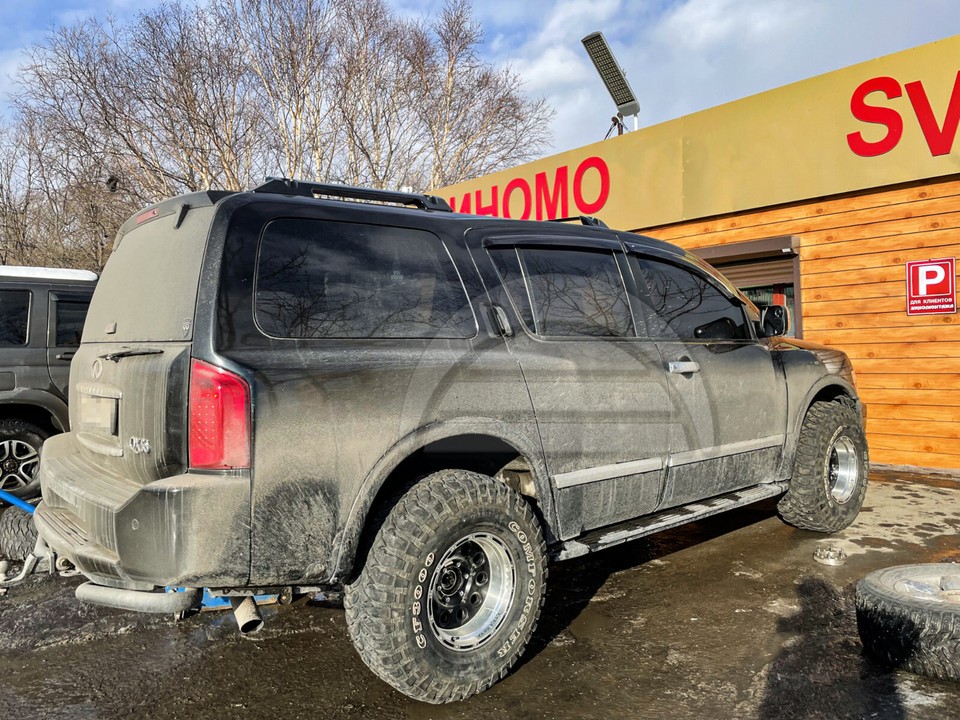 Lift Kit set +2″ for Nissan Armada [TA60], Infiniti QX56 [JA60] | eBay