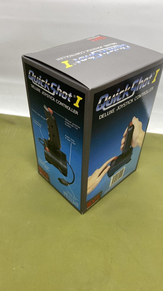 SVI Quickshot I Joystick Controller for Atari 2600/C64/Amiga New Lot 2 ...
