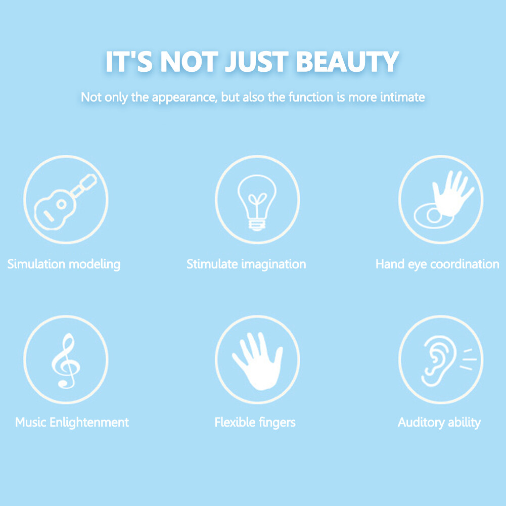 4 String Mini Guitar Musical Instruments Childrens Education Toy (B ...