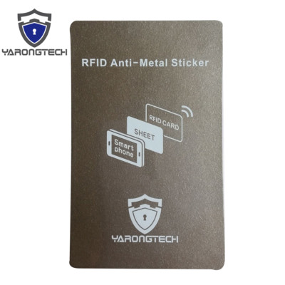 RFID Anti-Metal Sticker,RFID Blocking Sticker on Metal Cell phone ...