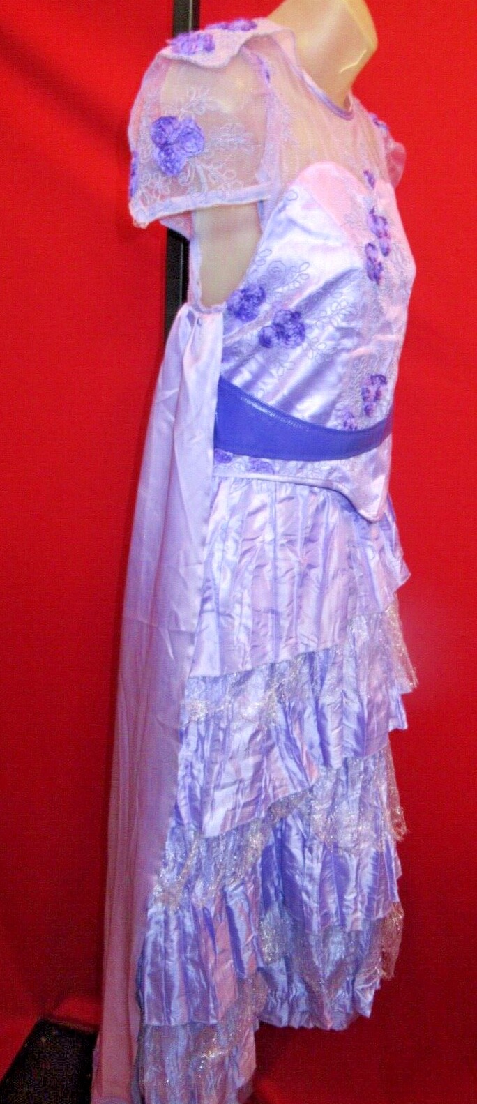 DISNEY Elsa Frozen Chasing Fireflies Lavender Purple … - Gem