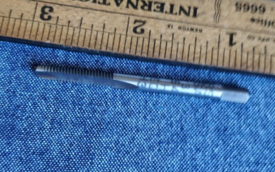 MORSE 8-32 NC Pointed Starter Tap HS GH3 VEC | eBay