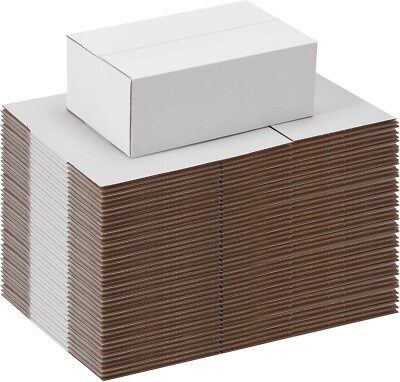 40 8X5X3 Corrugated Boxes Shipping Packing Hot Wheels / Matchbox ...
