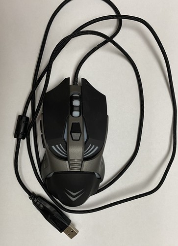 LED+Gaming+Mouse+Model+MU21007+Lightning+USB+Wired+Very+Good for sale ...