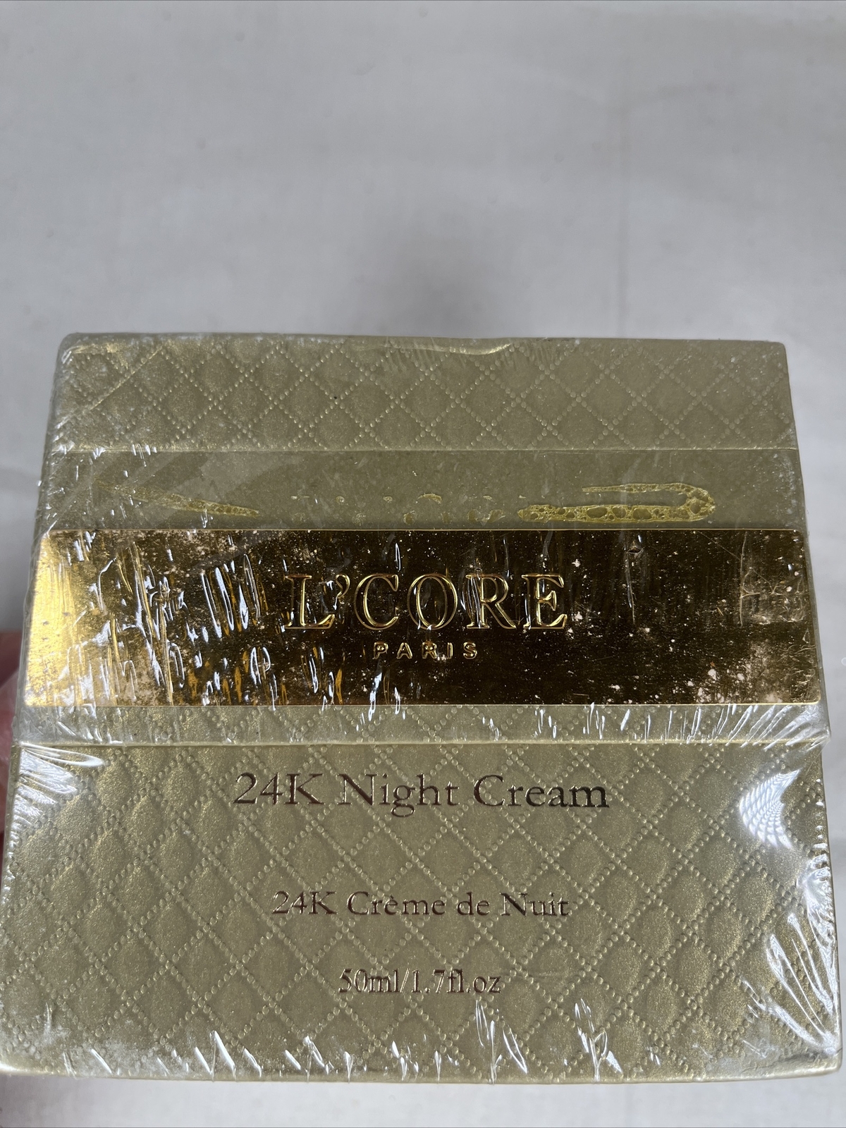 L'Core Paris 24K Night Cream 50ml/1.7 fl oz Pharma Grade Made in USA ...