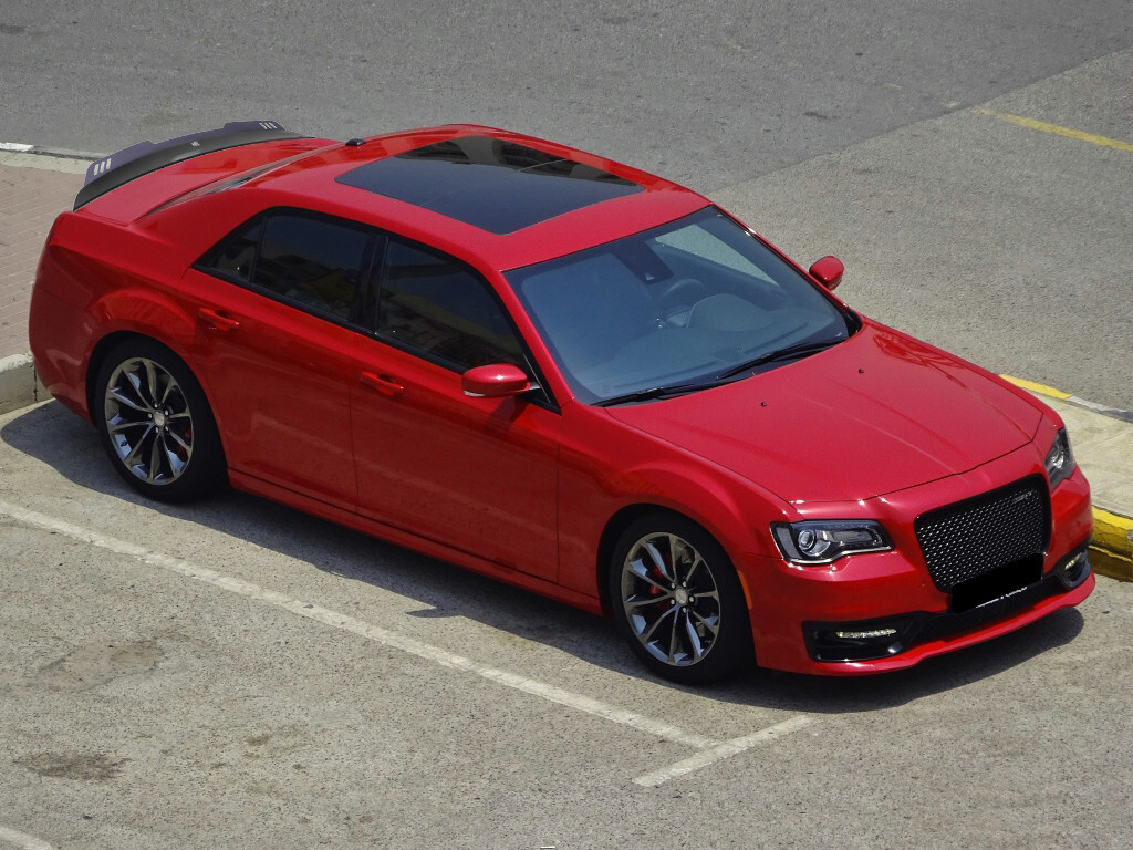 FOR 2011-2023 CHRYSLER 300 300C 300S REAR TRUNK LIP SPOILER WING FLAP ...