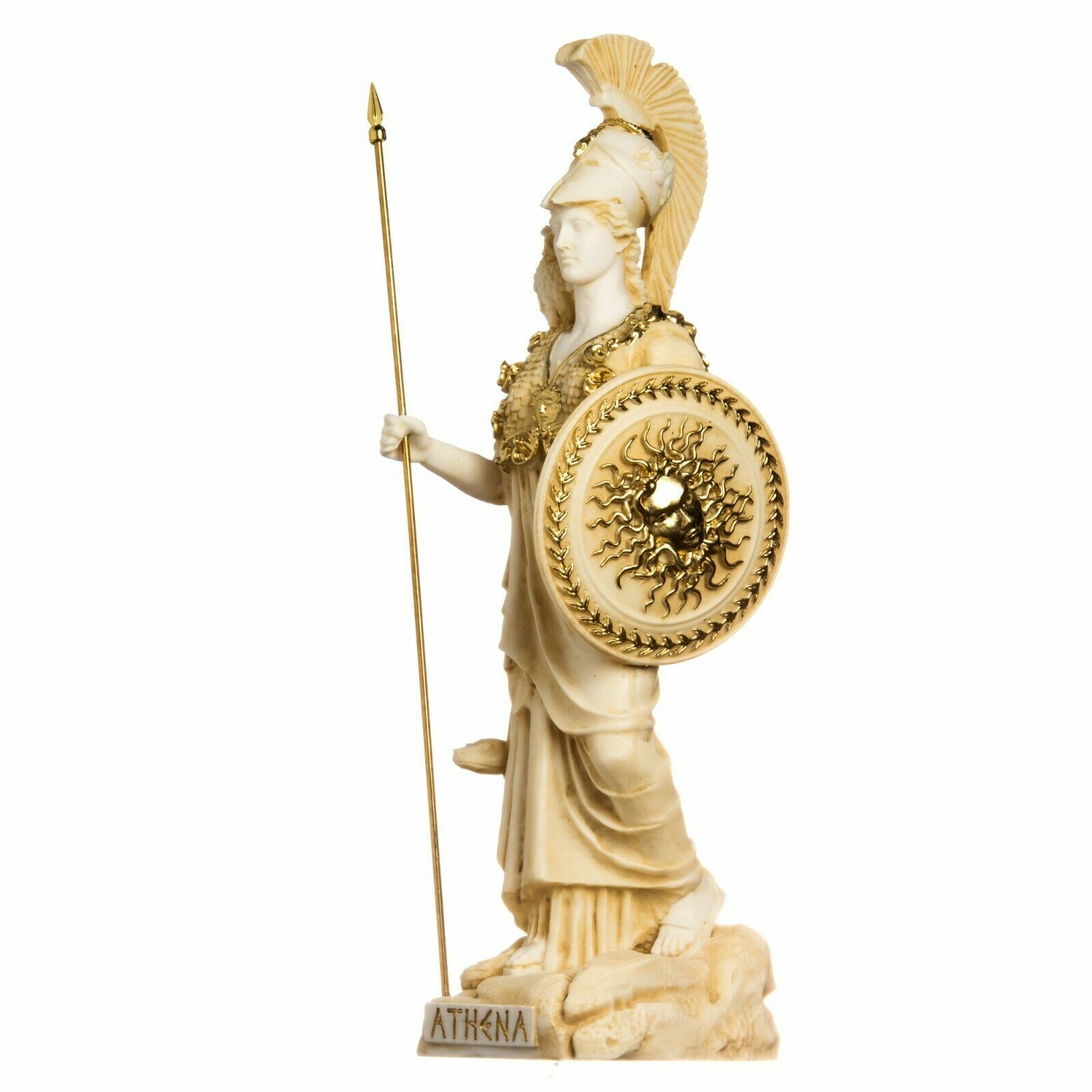 Greek Shield Of Athena