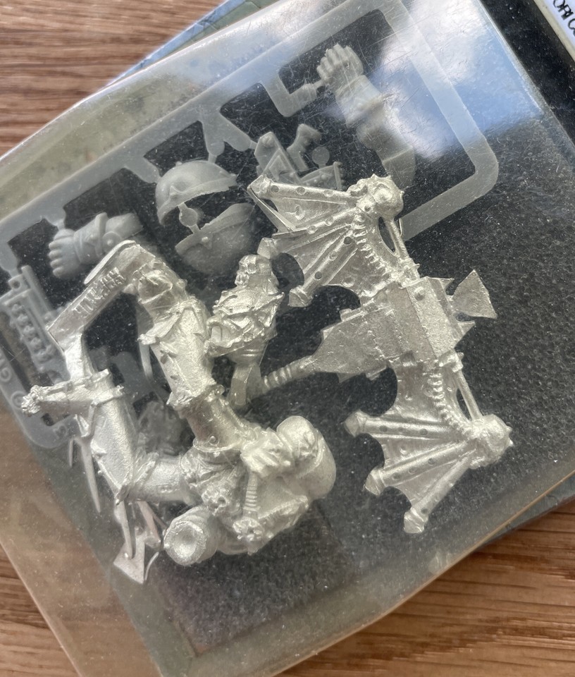 Warhammer 40K - Chaos Space Marines - Raptor + Assault Weapon - Metall ...