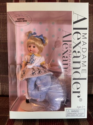 Madame Alexander 8” Doll 44147 - Horton Hears a Who, NIB | eBay