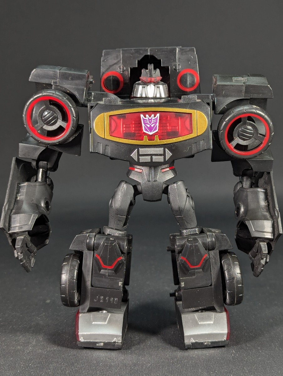 Transformers Animated Electrostatic Soundwave Animated Deluxe Of