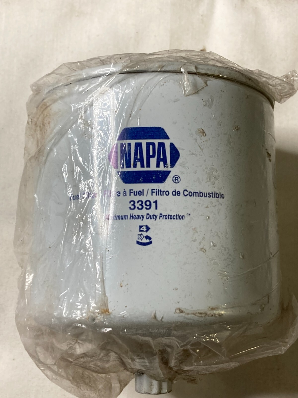 NAPA 3391 - Fuel filter cross reference