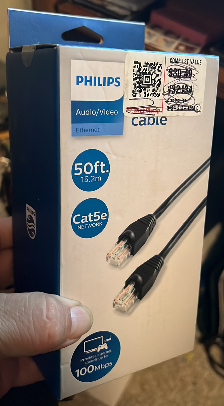 Ethernet Philips Streaming Internet Cable Audio Video Ethernet Cable ...