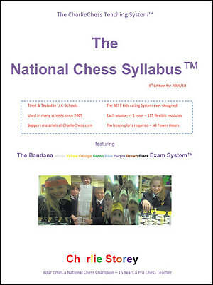 The National Chess Syllabus Featuring the Bandana Martial Art Exam ...