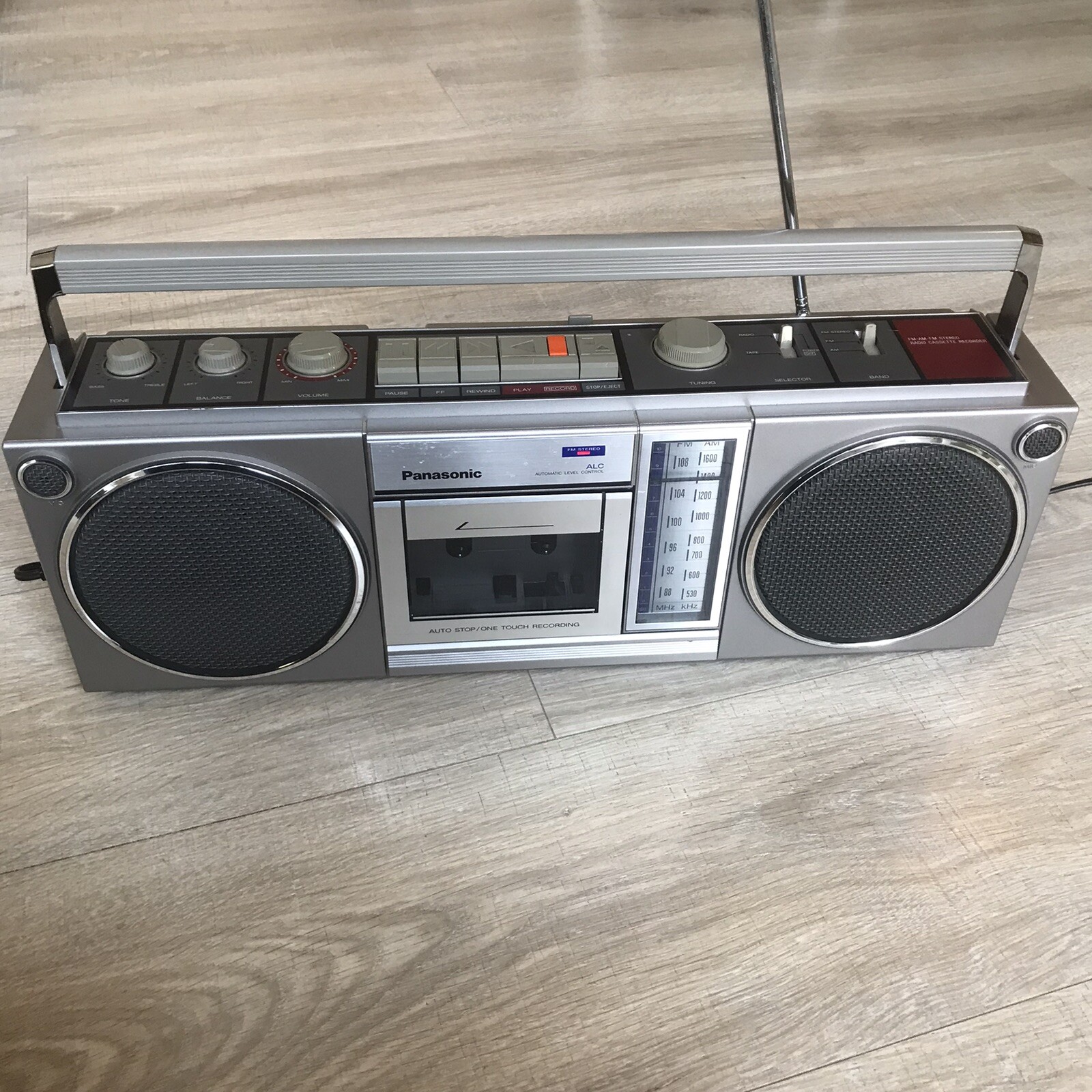 Vintage Panasonic Boombox