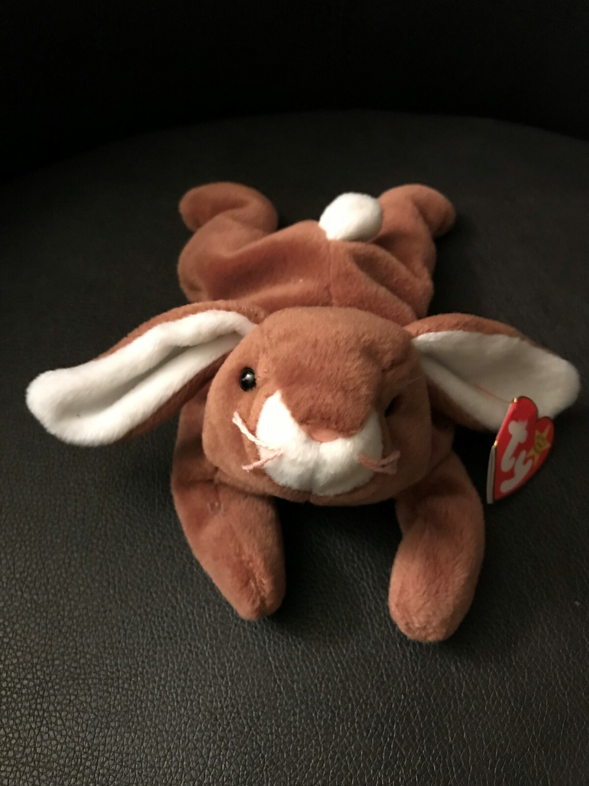 TY Beanie Baby EARS the Bunny Rabbit PVC 1995 RARE Waterlooville Hants ...