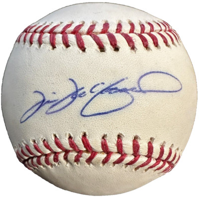 Tim Wakefield Autographed Rawlings OML Baseball Boston Red Sox MLB ...