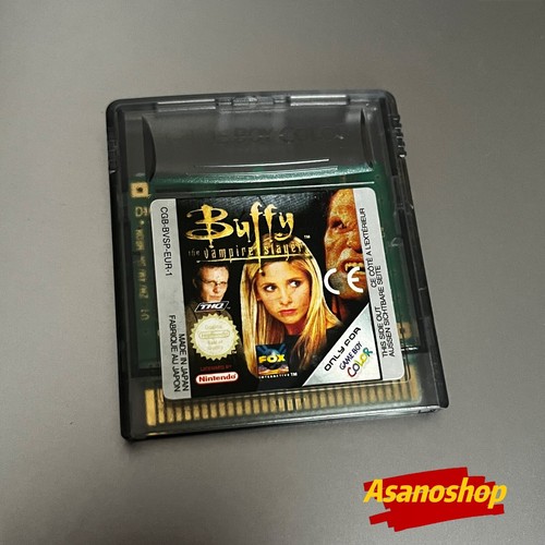 BUFFY THE VAMPIRE SLAYER NINTENDO Game Boy Color - EUR | eBay