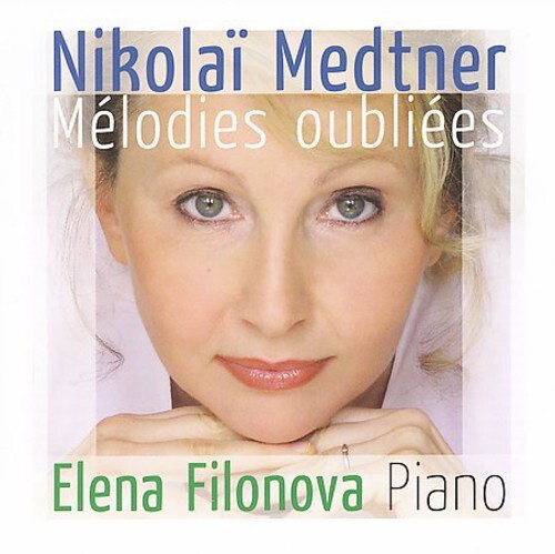 Elena Filonova - Melodies Oubliees [New CD] | eBay