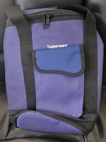 TUPPERWARE Cooler Bag ~ Brand New ~ BLUE | eBay