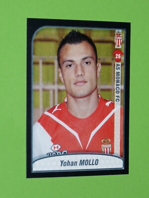 #277 YOHAN MOLLO AS MONACO PANINI FOOTBALL FOOT 2009-2010 | eBay