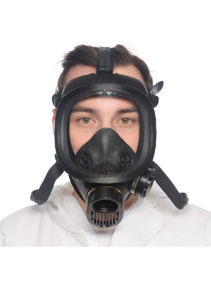 New!Russian Army Gas Panoramic mask PPM-88 Black | eBay