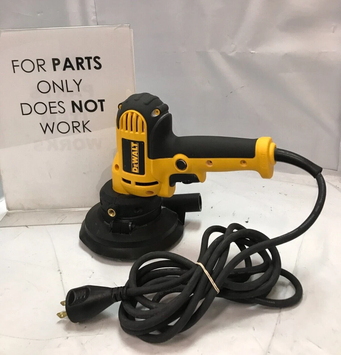 Polisher Waxer DIFF DWE-6401 Size Black, 57% OFF