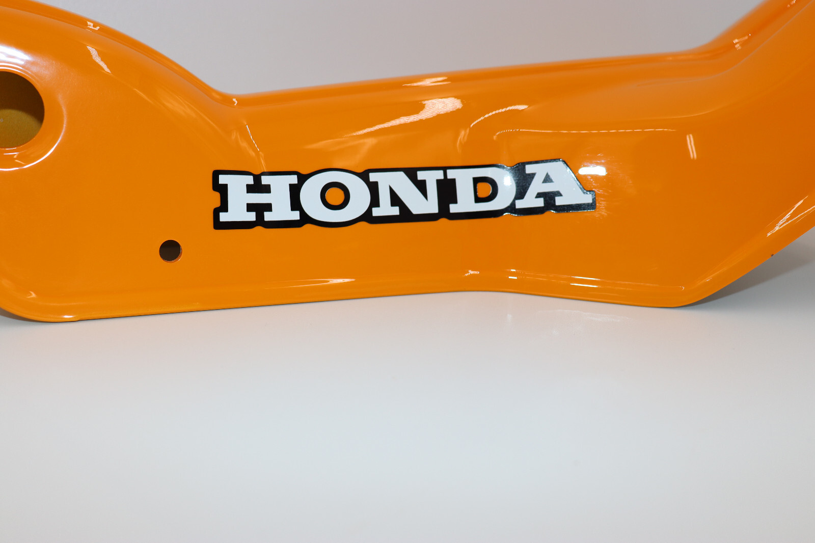 Honda CT90 Air Filter Box BRIGHT YELLOW Trail90 1978 | eBay