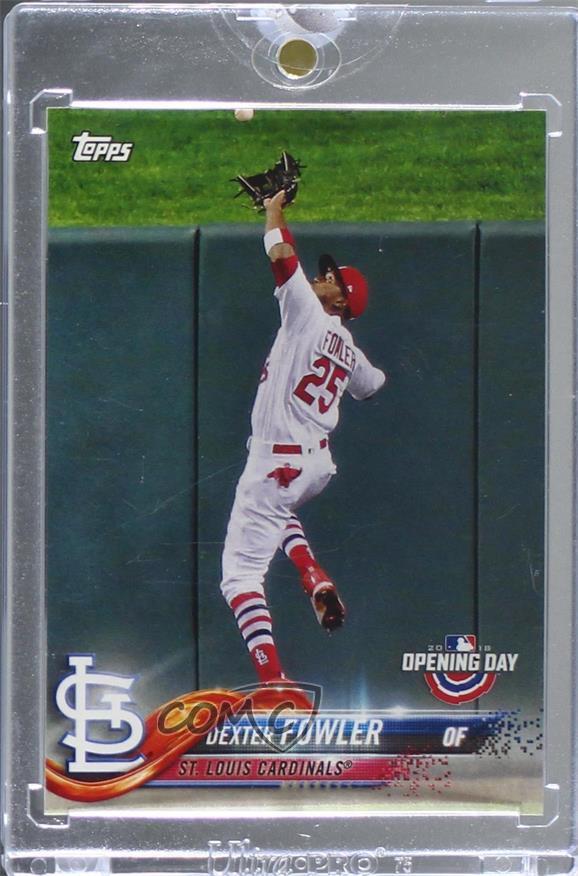 2018 Topps Opening Day - Topps Vault #95 Dexter Fowler /1 for sale ...