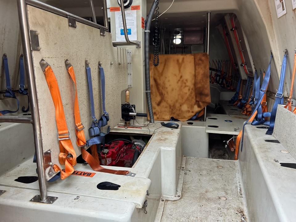 Norsafe Lifeboat 75 Person Off Oil Rig Type JYN85F Diesel Powered 2008 ...