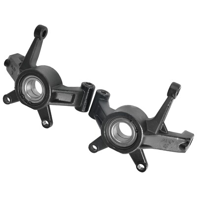 Rear Steering Knuckle Spindle Driver For 4WD Go Kart ATV Quad Buggy UTV ...