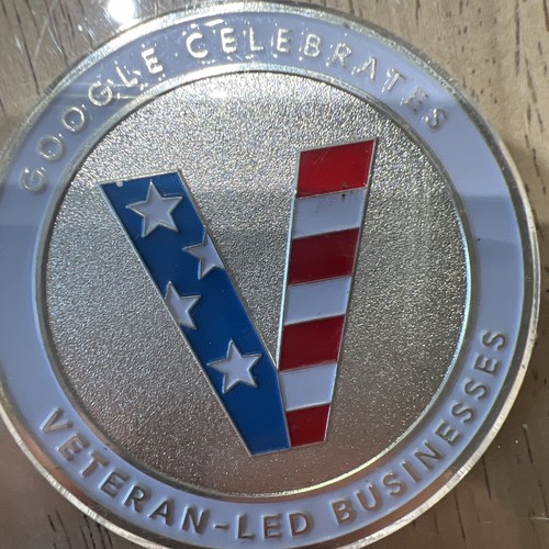 Grow with Google Veteran-Led Businesses Challenge Coin | eBay
