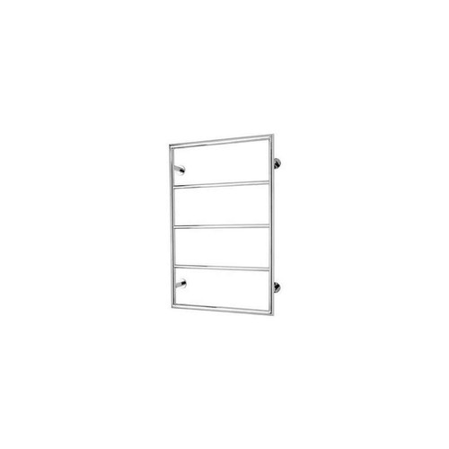 New Towel Rack Ladder 600mm Round Bathroom Holder Chrome Phoenix Vivid ...
