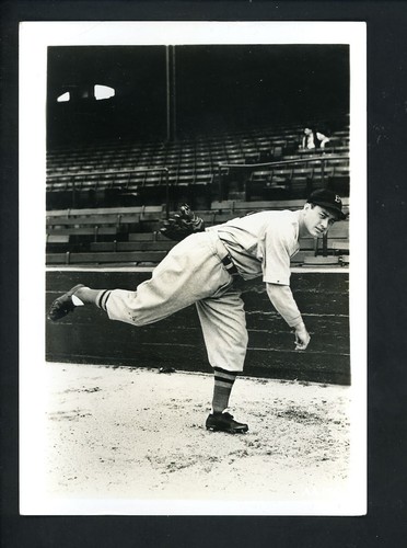 Charlie Wagner circa 1930's Press Original Photo Boston Red Sox | eBay