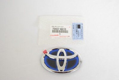 GENUINE TOYOTA TRUNK LID EMBLEM SUB-ASSEMBLY LUG 75403-48010 OEM | eBay