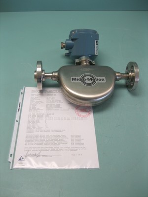 Sensors - Mass Flow Sensor Calibration