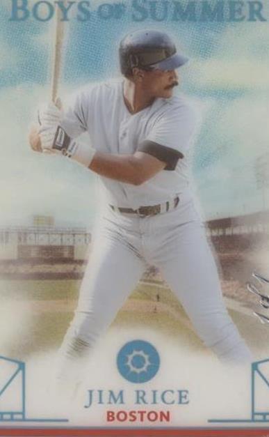 2024 Panini Boys of Summer - Jim Rice #91 Platinum /1 for sale online ...