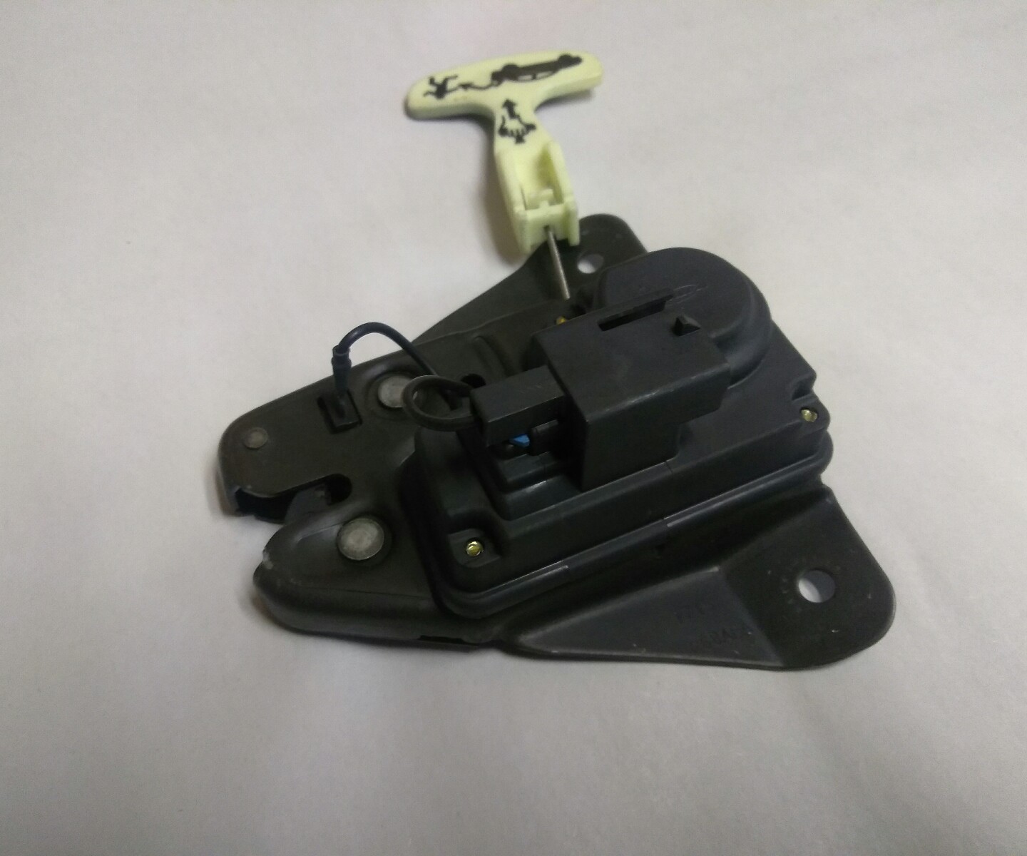 2005-2010 Dodge Charger Trunk Deck Lid Latch Lock Actuator Assembly OEM ...