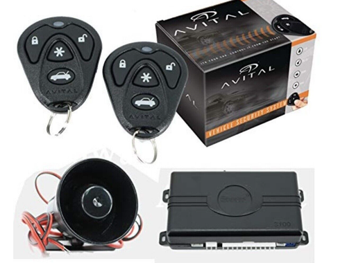 AVITAL 3100L 1-WAY SECURITY SYSTEM (PEDEI3100L) for sale online | eBay