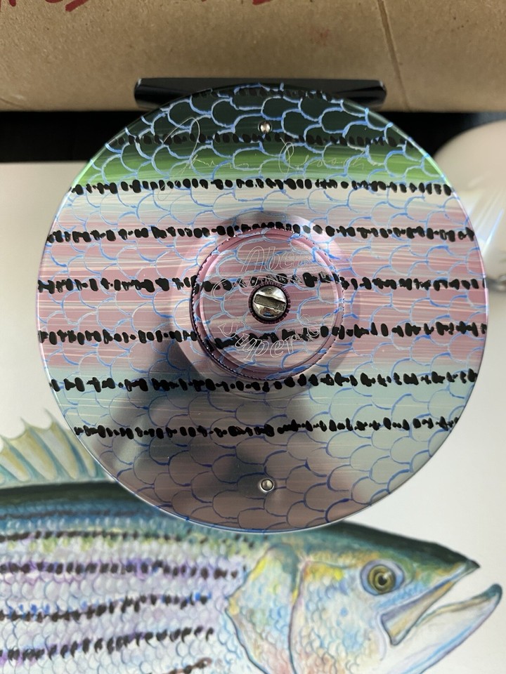 Abel Super 8 Fly Fishing Reel | eBay