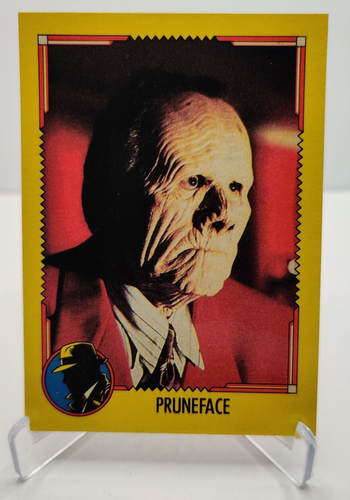 1990 Topps Dick Tracy #11 Pruneface trading card | eBay