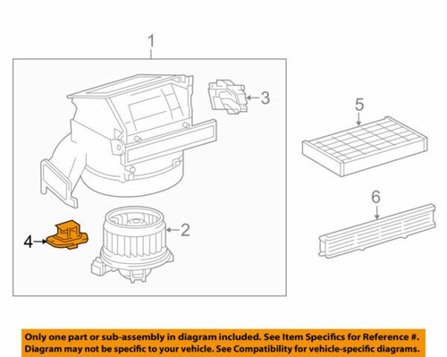 87138-52030 Toyota Resistor, blower 8713852030, New Genuine OEM Part | eBay