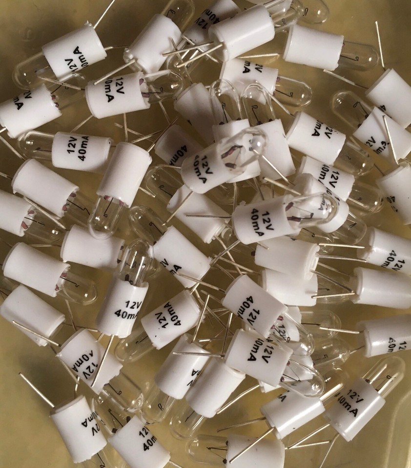 INCANDESCENT 8v LAMP KIT/RECEIVER 2250B-2235B-2250-2240-2240B/Marantz ...