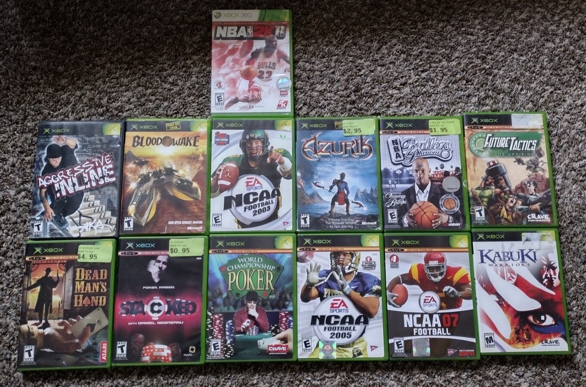 Original Xbox Games List