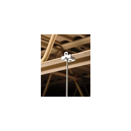 Caddy M58, 1/4" Rod, Spring Steel, Hammer-On Installation, Flange Clip ...